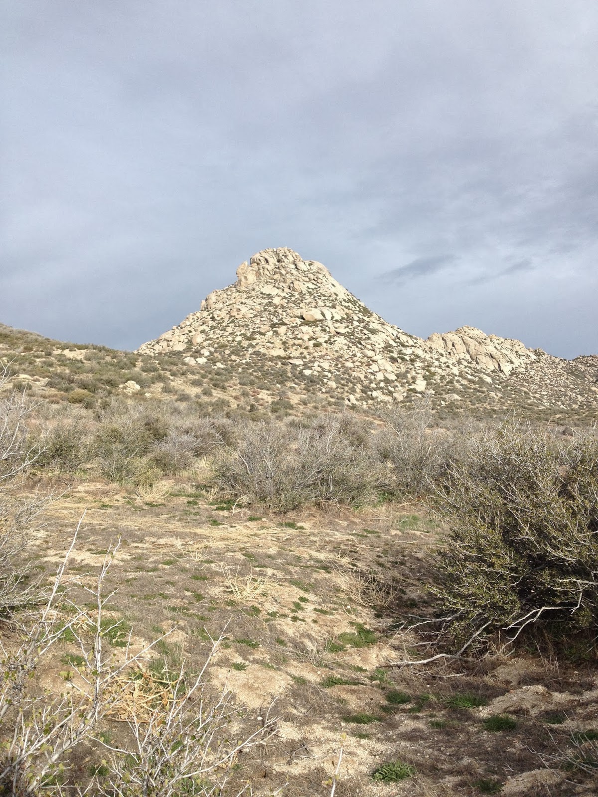 Iron Hiker: San Ysidro Mountain, The Thimble, White BM, Bonny BM