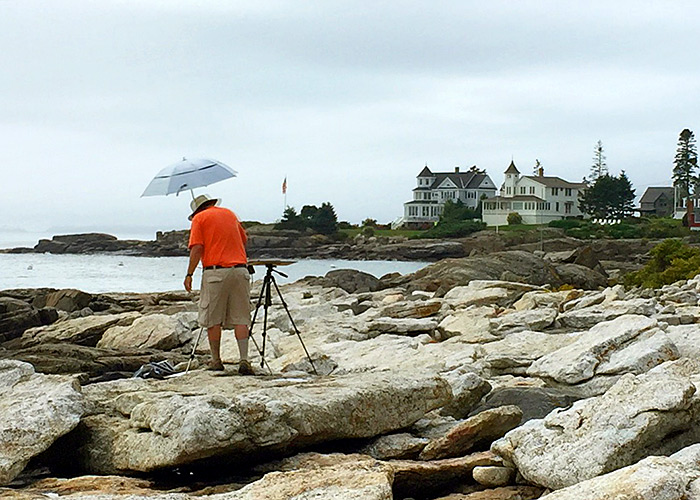 The Art of Bruce: Hermine at Grimes Cove