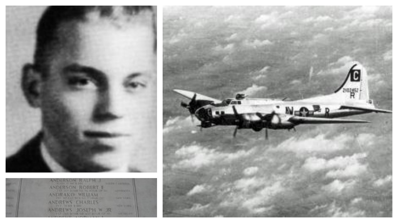 WW2 Fallen 100: WW2 Fallen - B-17 co-pilot Robert Anderson