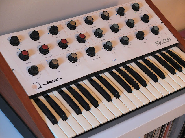 MATRIXSYNTH: Jen SX-1000 Synthtone Analogue Synthesiser with Patch Sheets