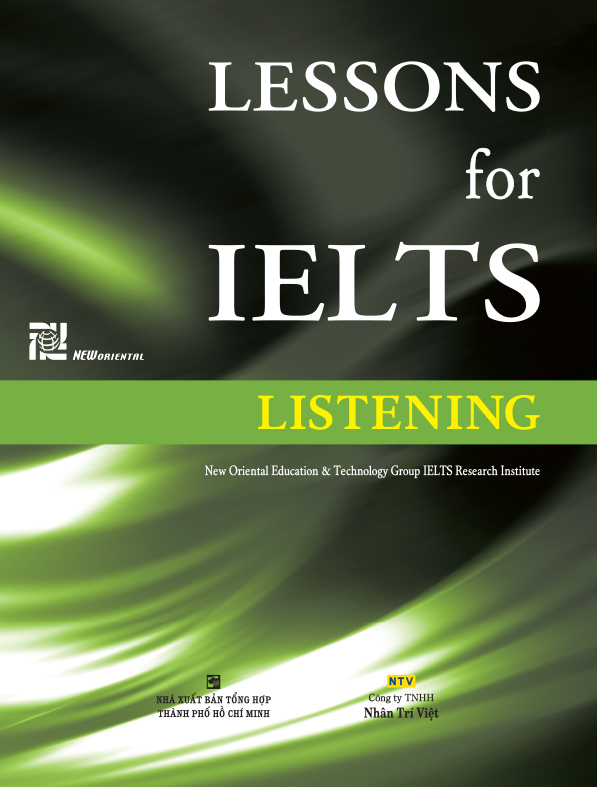 English Books Center: LESSONS FOR IELTS.. LISTENING. pdf & CD-Audio