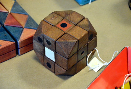 First Versions: Rubik's Cube