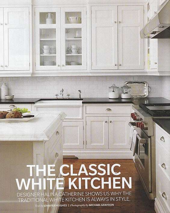 Sweet Ava Kate: I'm Dreaming of a White Kitchen
