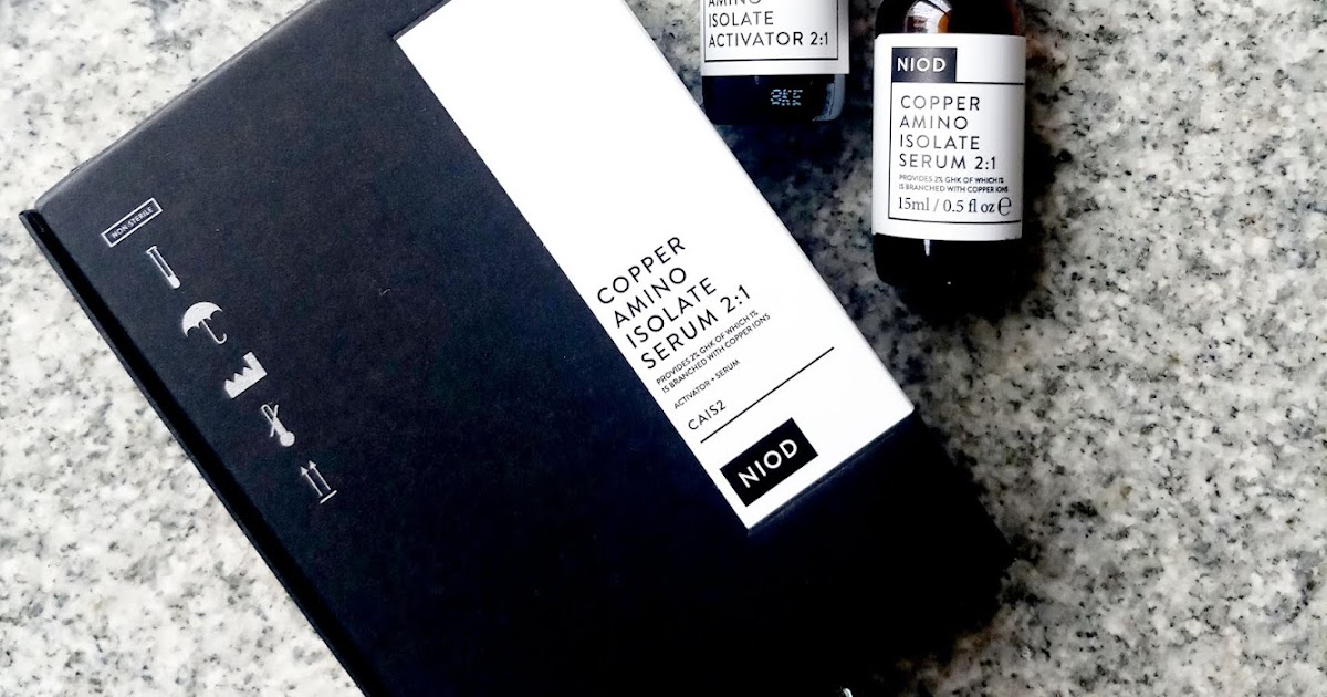 Skin Sleuth: REVIEW: NIOD Copper Amino Isolate Serum (CAIS)