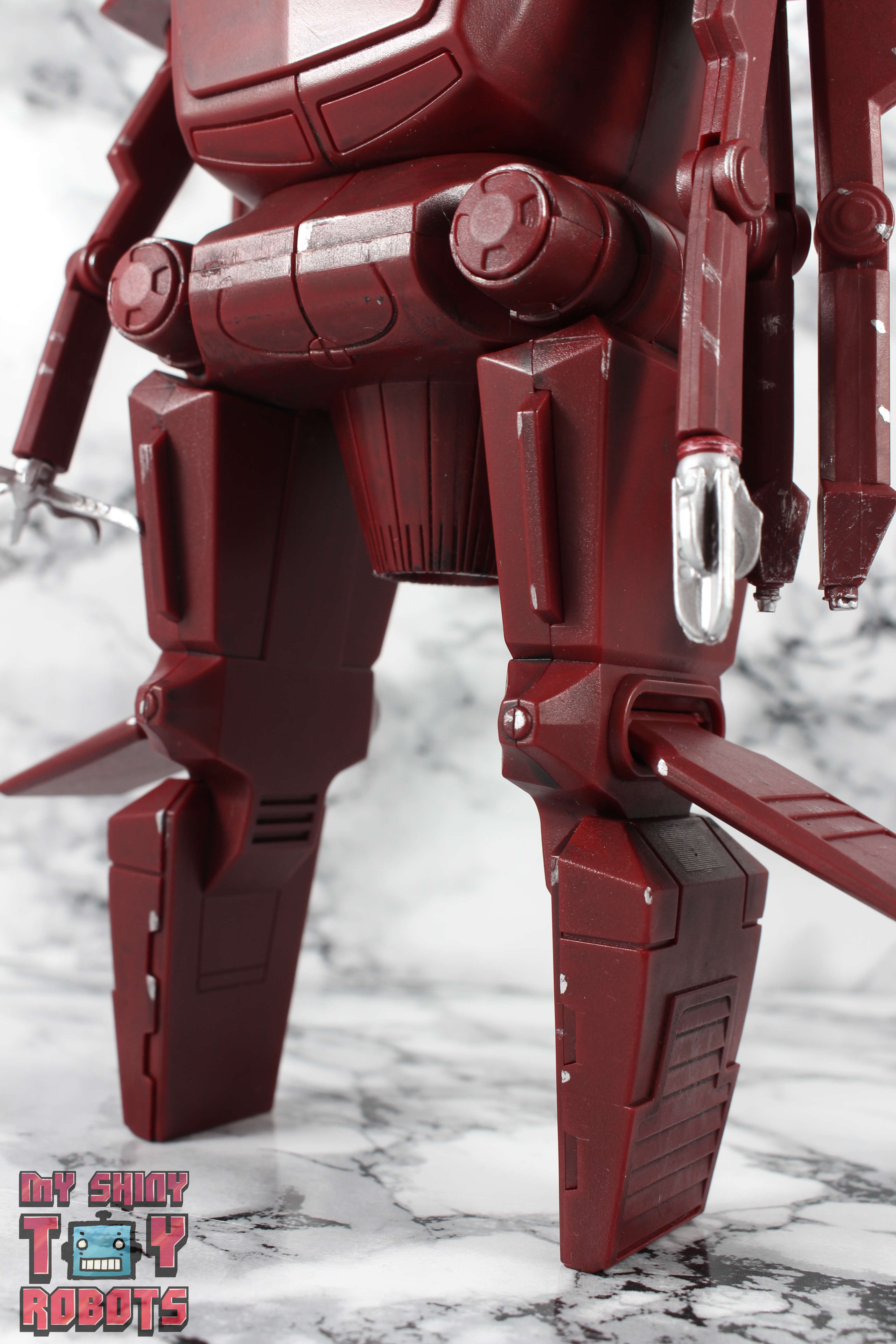 My Shiny Toy Robots: Toybox REVIEW: Disney Select Maximilian