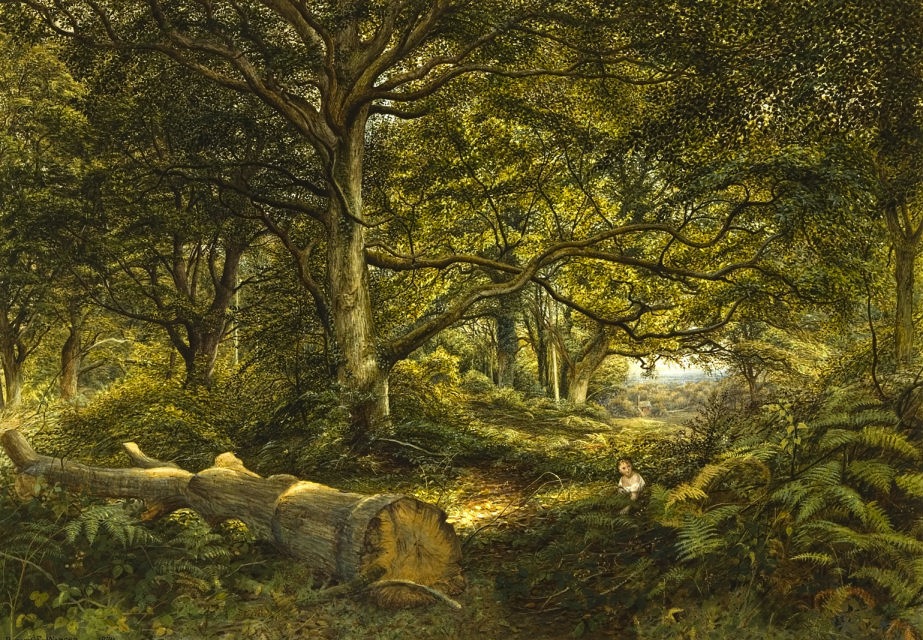 Victorian British Painting: Landscapes