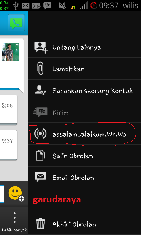 Cara Merubah Tulisan Ping Pada Apk BBM - Tic-tac-tic