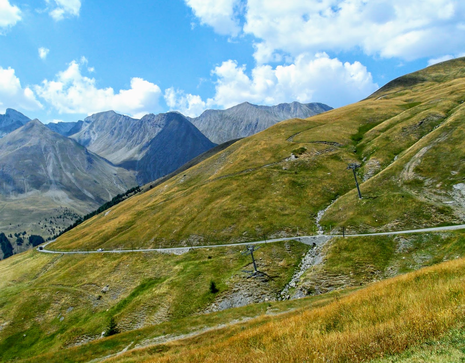 1001 PUERTOS: COL D'ALLOS (por Colmars)