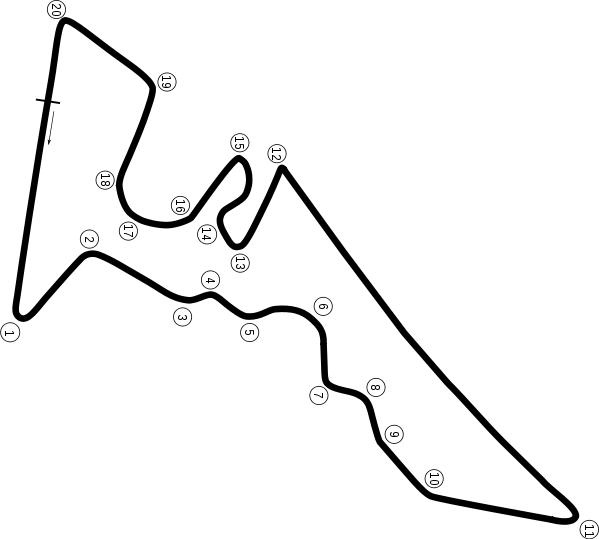 Tamerlane's Thoughts: Circuit of the Americas (Austin) photo and track ...