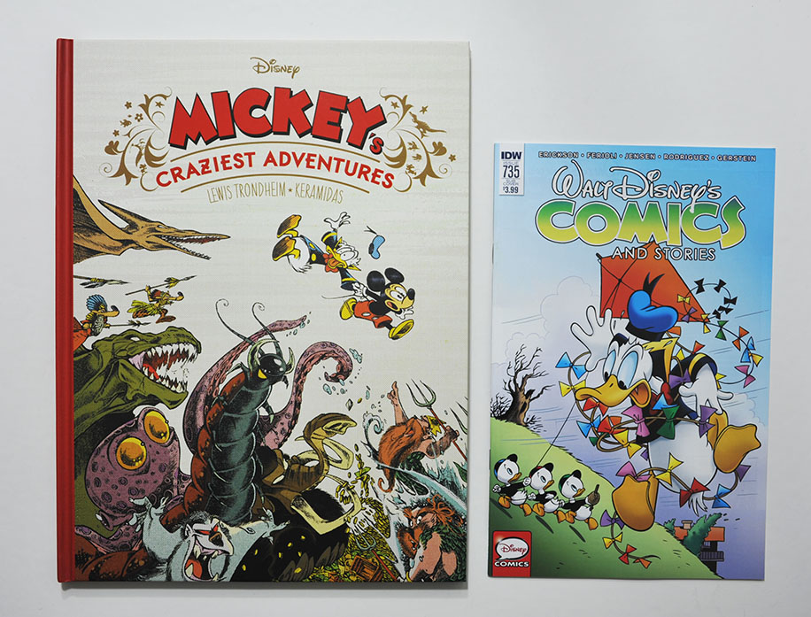 Disney Comics Randomness: 2016