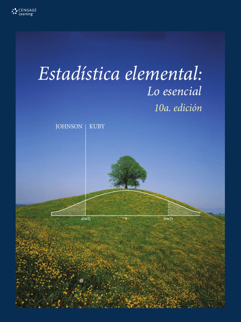 Estadística elemental, 10ma Edición – Robert Johnson | Free Libros