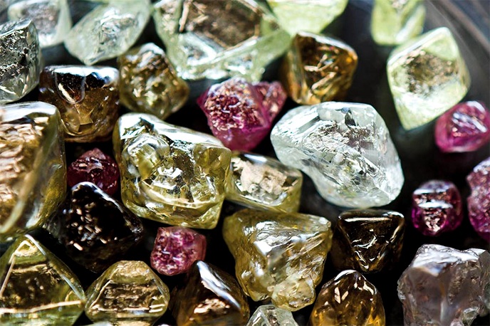 Diamond collection brings deep Earth to the surface