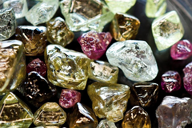 Diamond collection brings deep Earth to the surface