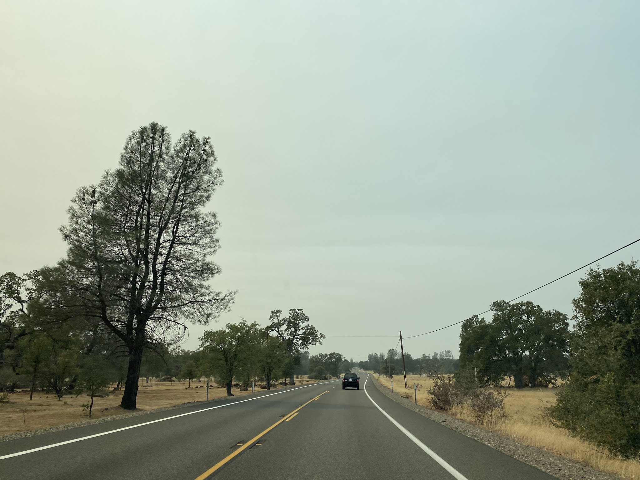 California State Route 44 and California State Route 440