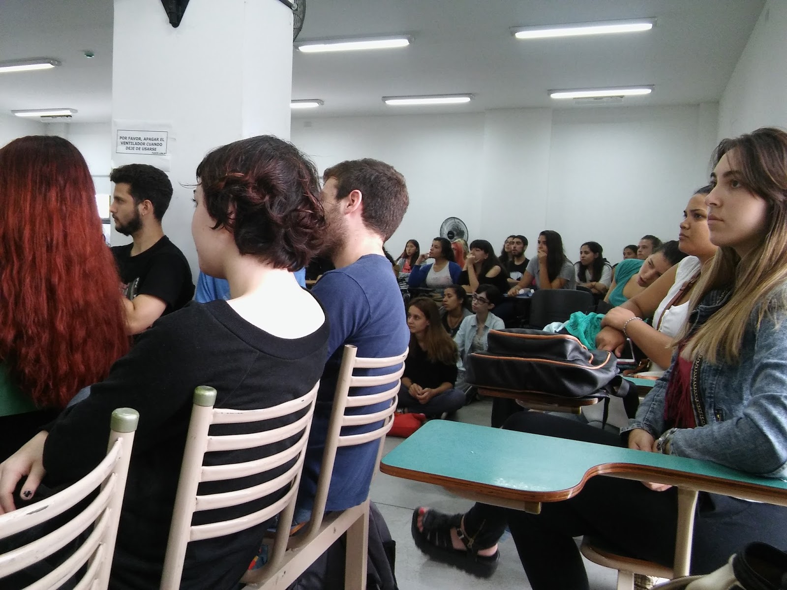 Curso de Ingreso a Letras - FaHCE-UNLP: Fotos Taller del Departamento ...