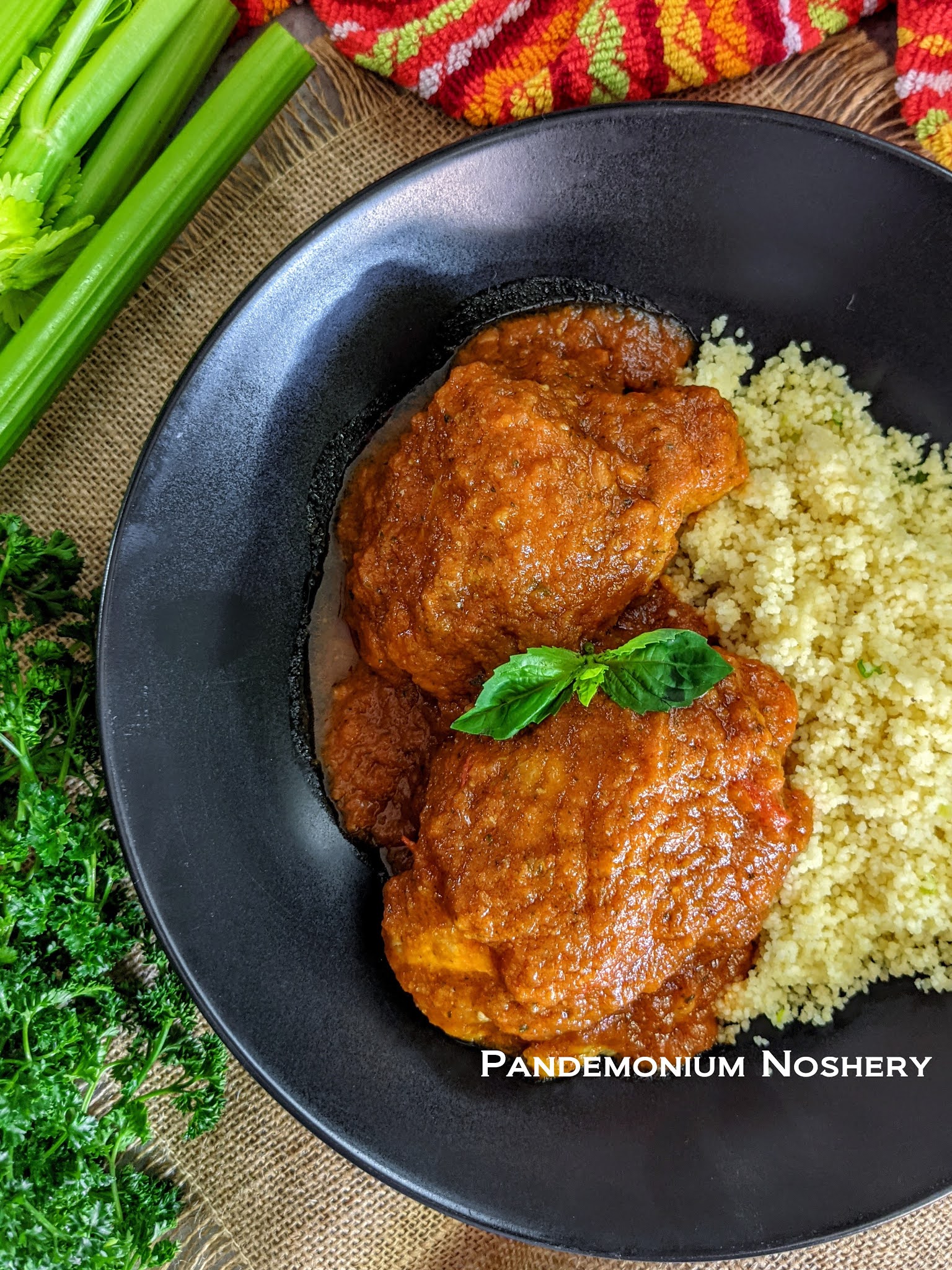 Cameroon Chicken Stew