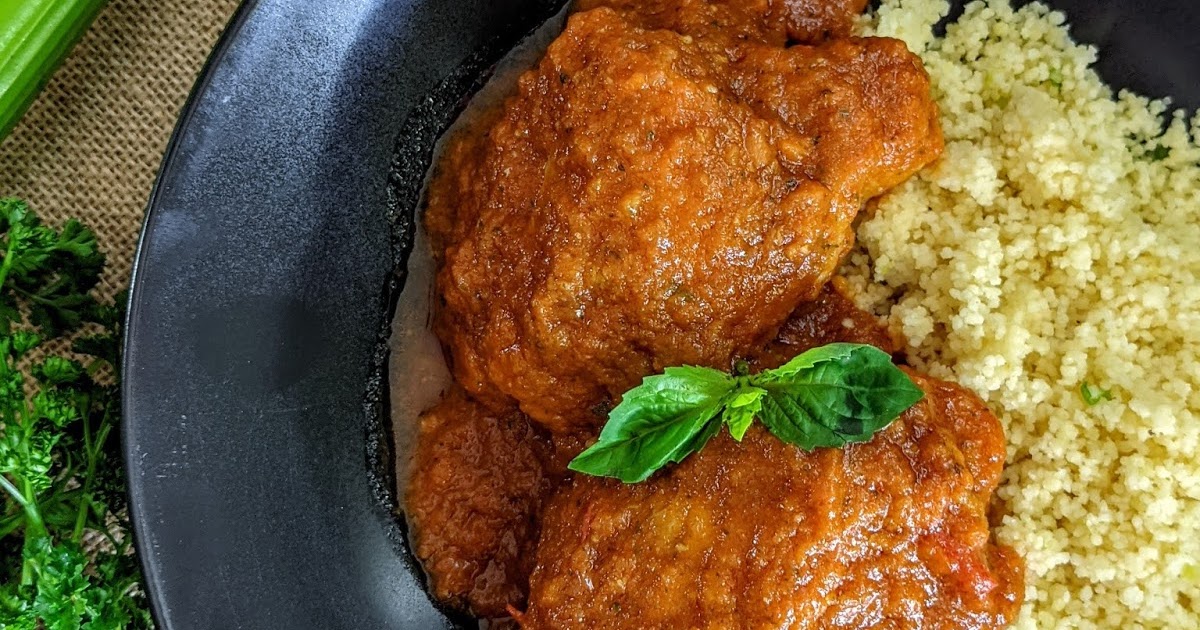 Cameroon Chicken Stew