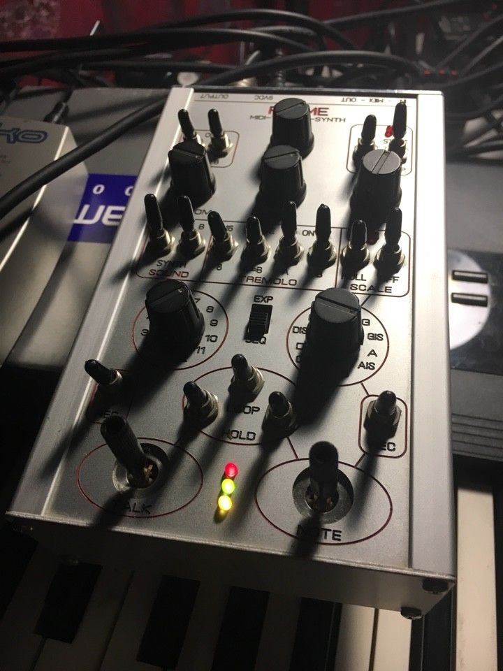 MATRIXSYNTH: Flame MIDI Talking Synth