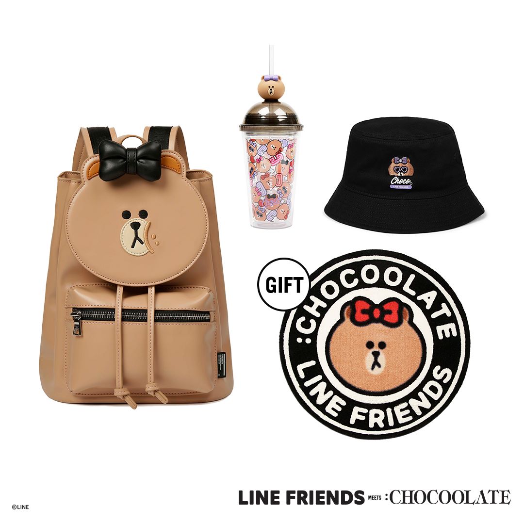 :CHOCOOLATE：LINE FRIENDS CHOCO 系列 6月7日發售 ( Jetso Club 著數俱樂部 )