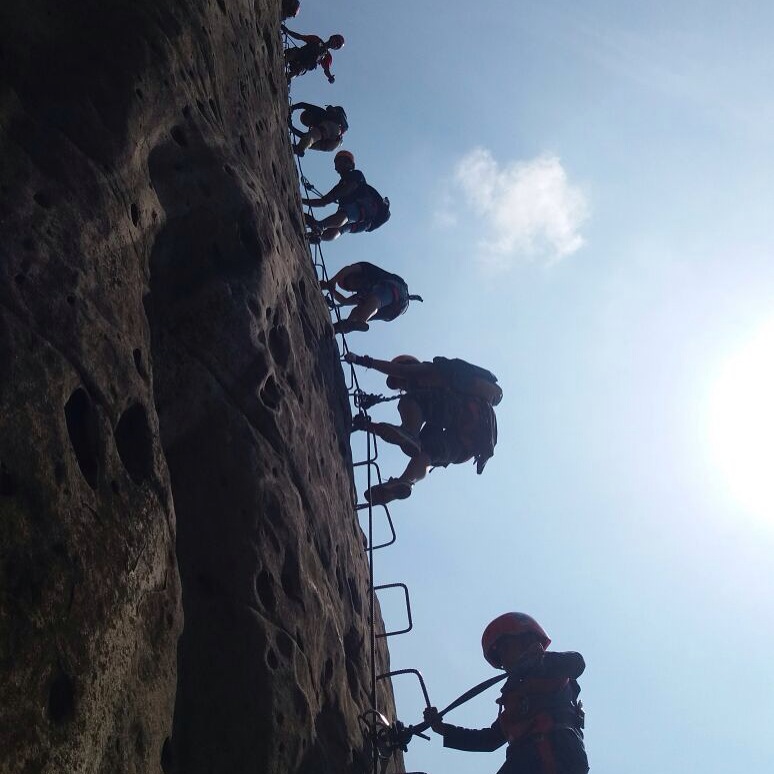 Via Ferrata Gunung Parang: Welcome to Mount Parang Via Ferrata