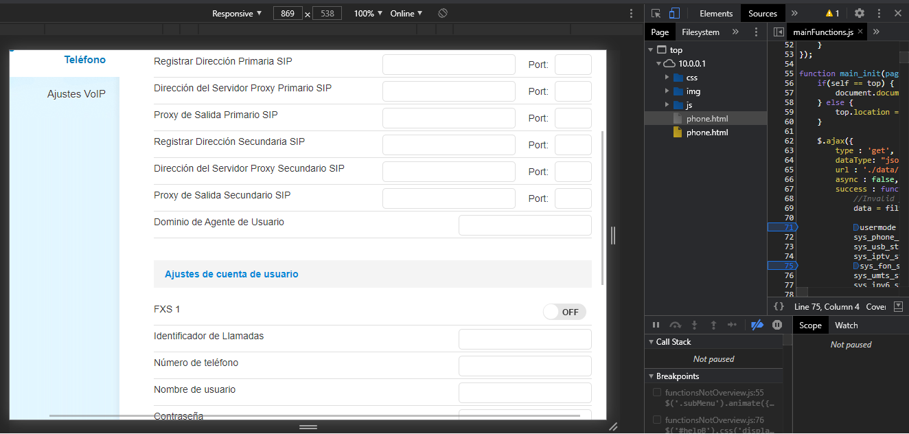 Agux y sus bits: Router Sercomm FG824CD I
