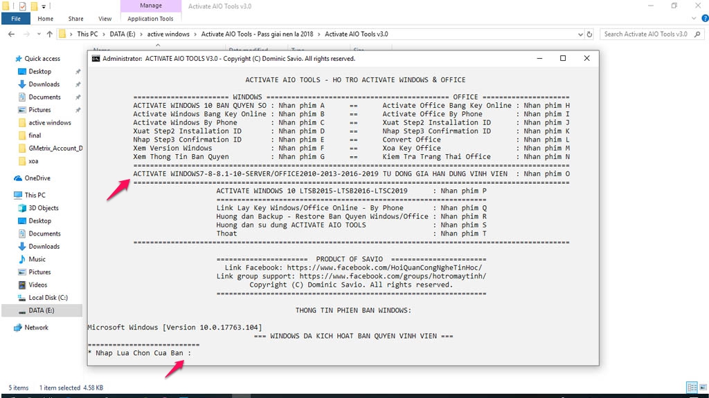 Tải Activate AIO Tools 3.0 - Kích hoạt bản quyền Office và Windows 7/8 ...