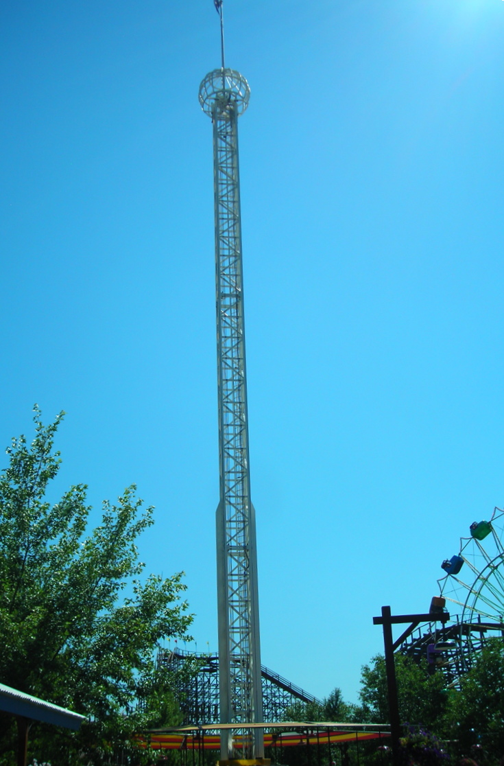 NewsPlusNotes: A Vicarious Visit to Silverwood Theme Park - Part 2