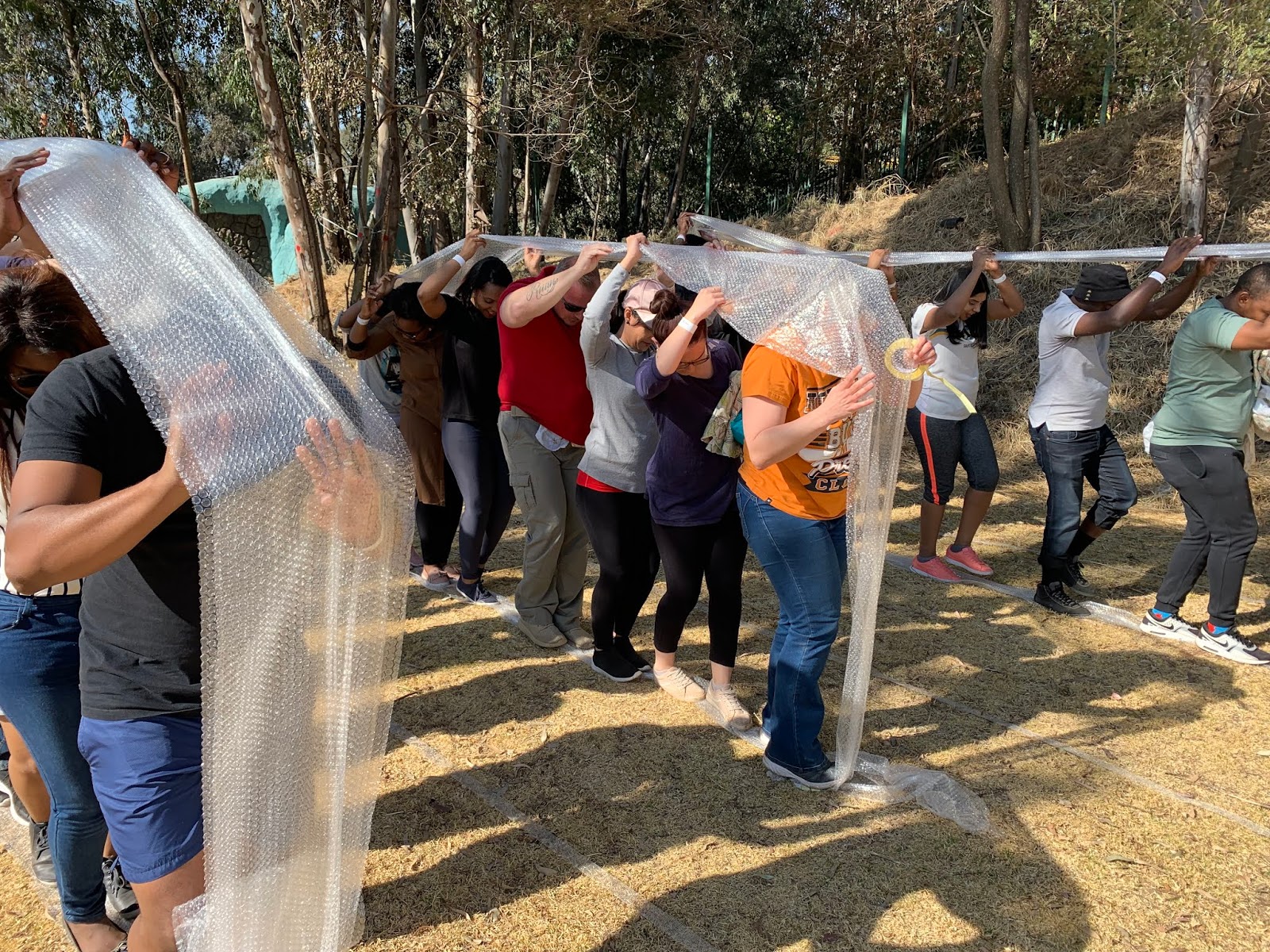 Amazing Race Gold Reef City