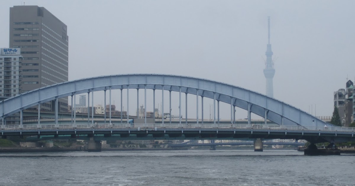 Bridge of the Week: Tokyo, Japan's Bridges: Eitai Bridge across the ...
