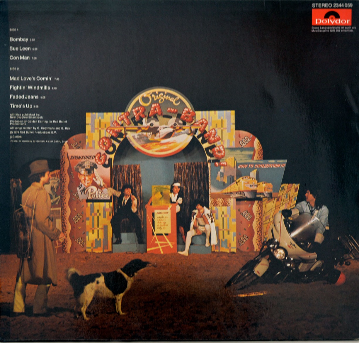 Classic Rock Covers Database: Golden Earring - Contraband (1976)