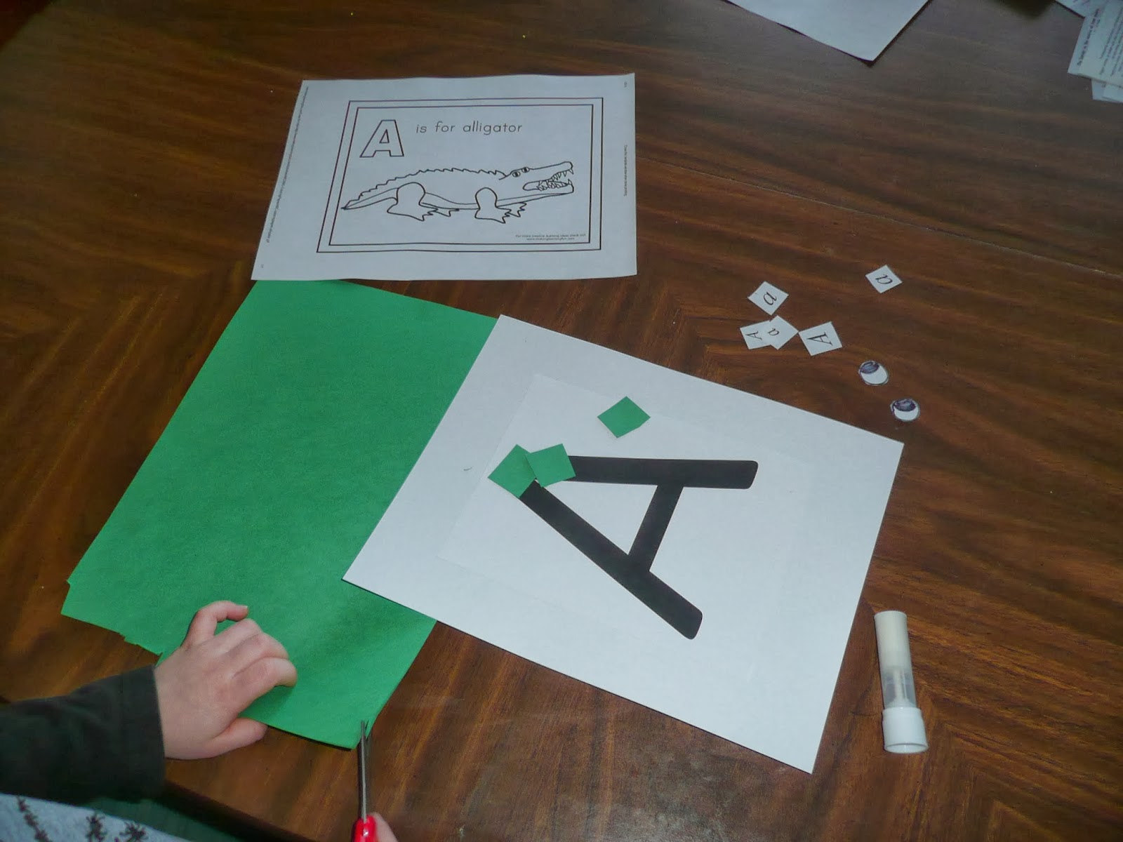 Howling Horn: A week of Letter "A"