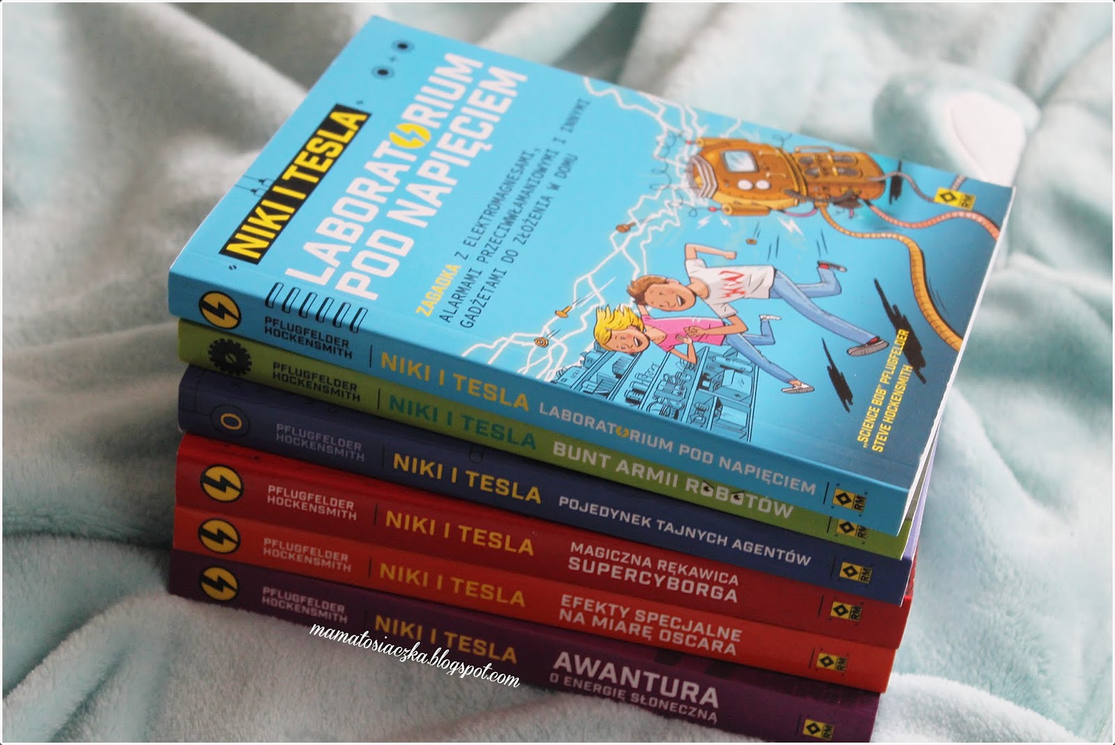"NIKI I TESLA" seria książek dla dzieci lubiących wynalazki od ...