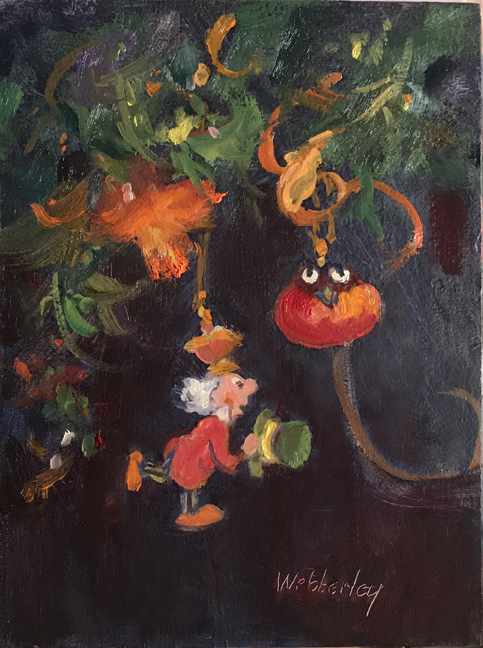 Day to Day Painting | marilyn farrell webberley: 2020