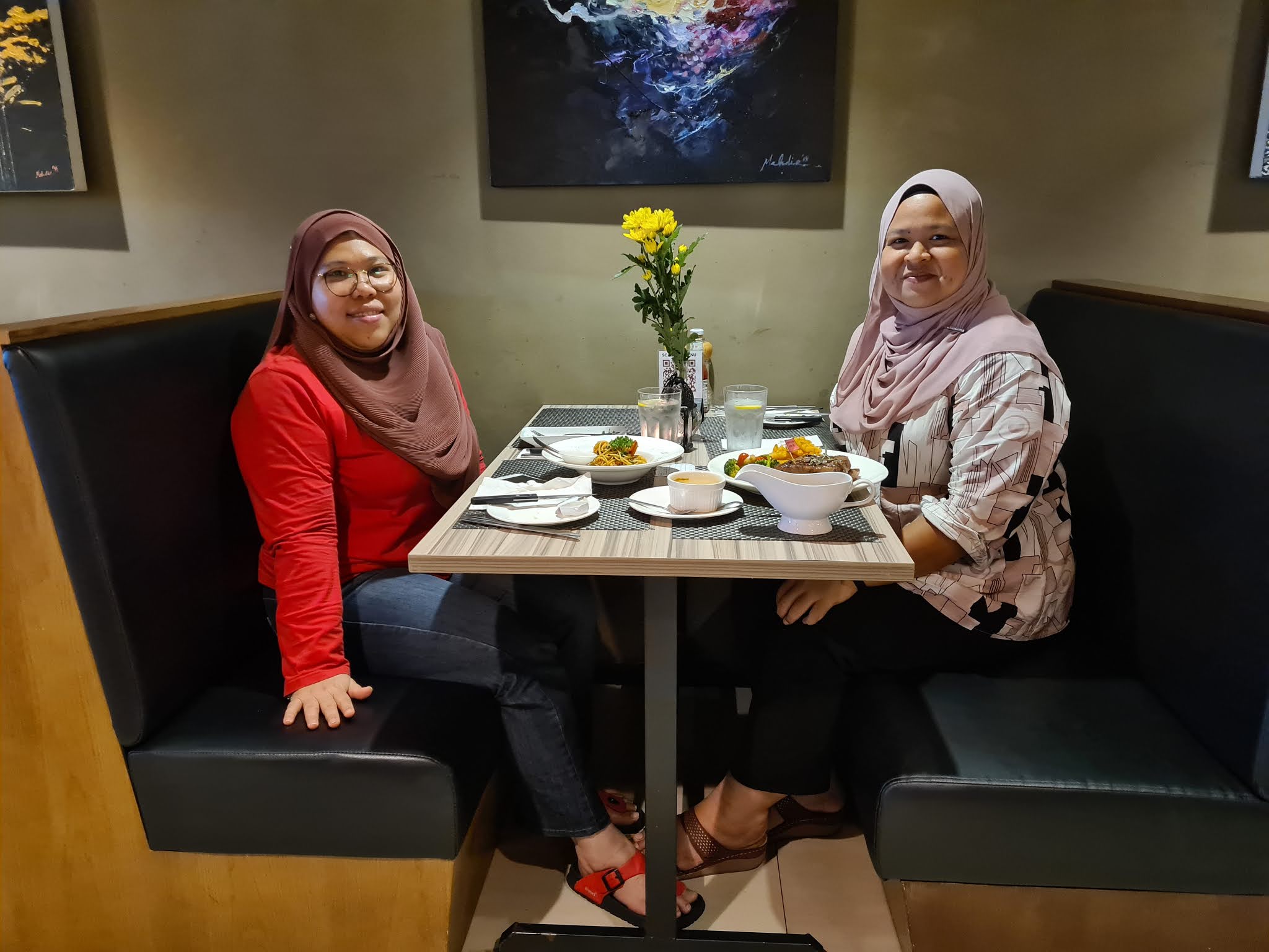 WANDERLUST DJ: TTDI Meat Point Halal Steakhouse, Kuala Lumpur