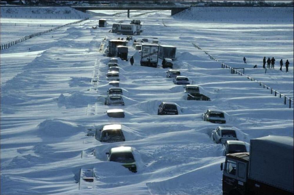 Brutal Winter of 1978: 35 Amazing Photos of the Blizzard in Northern ...