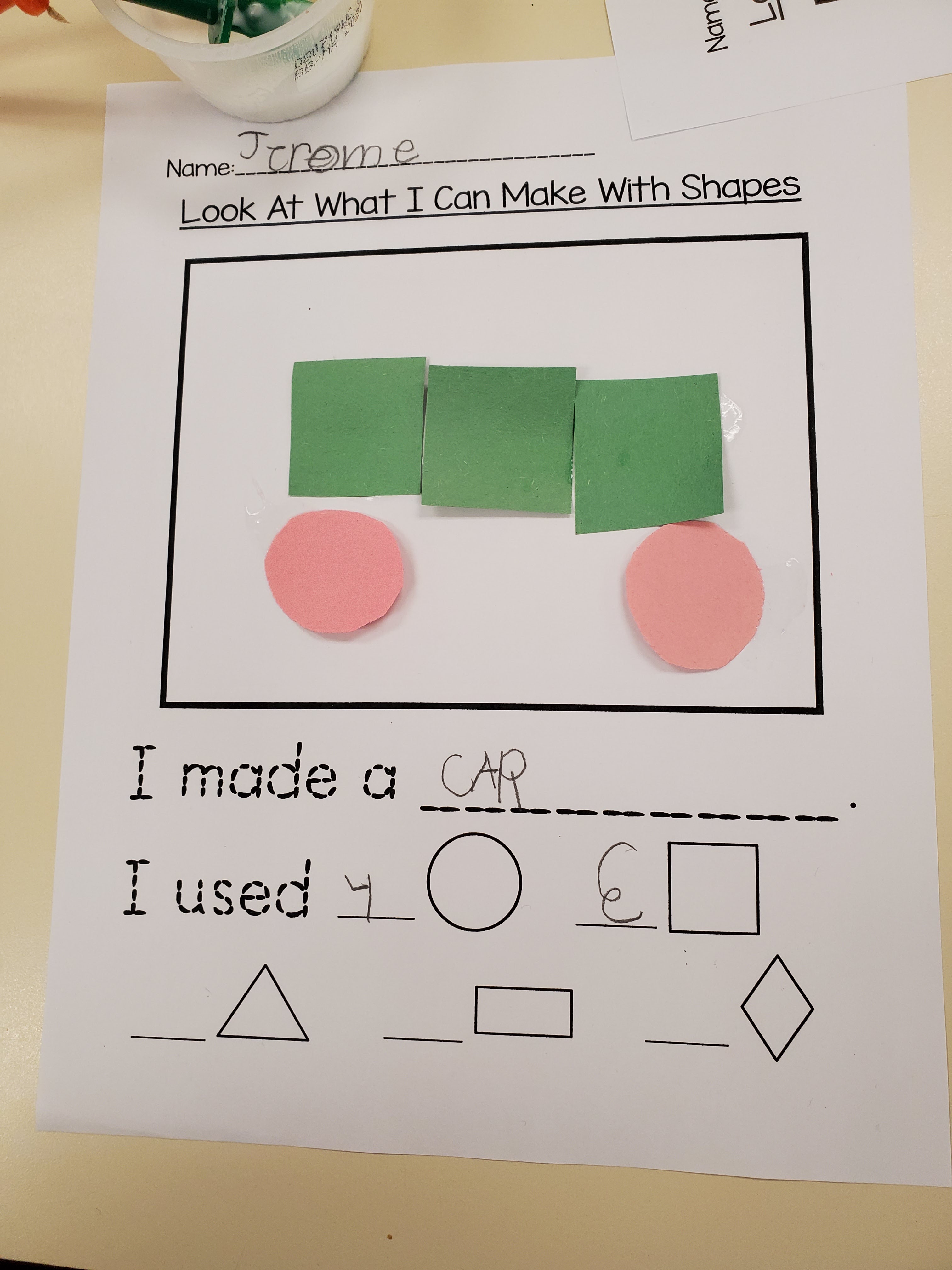 Math Centers