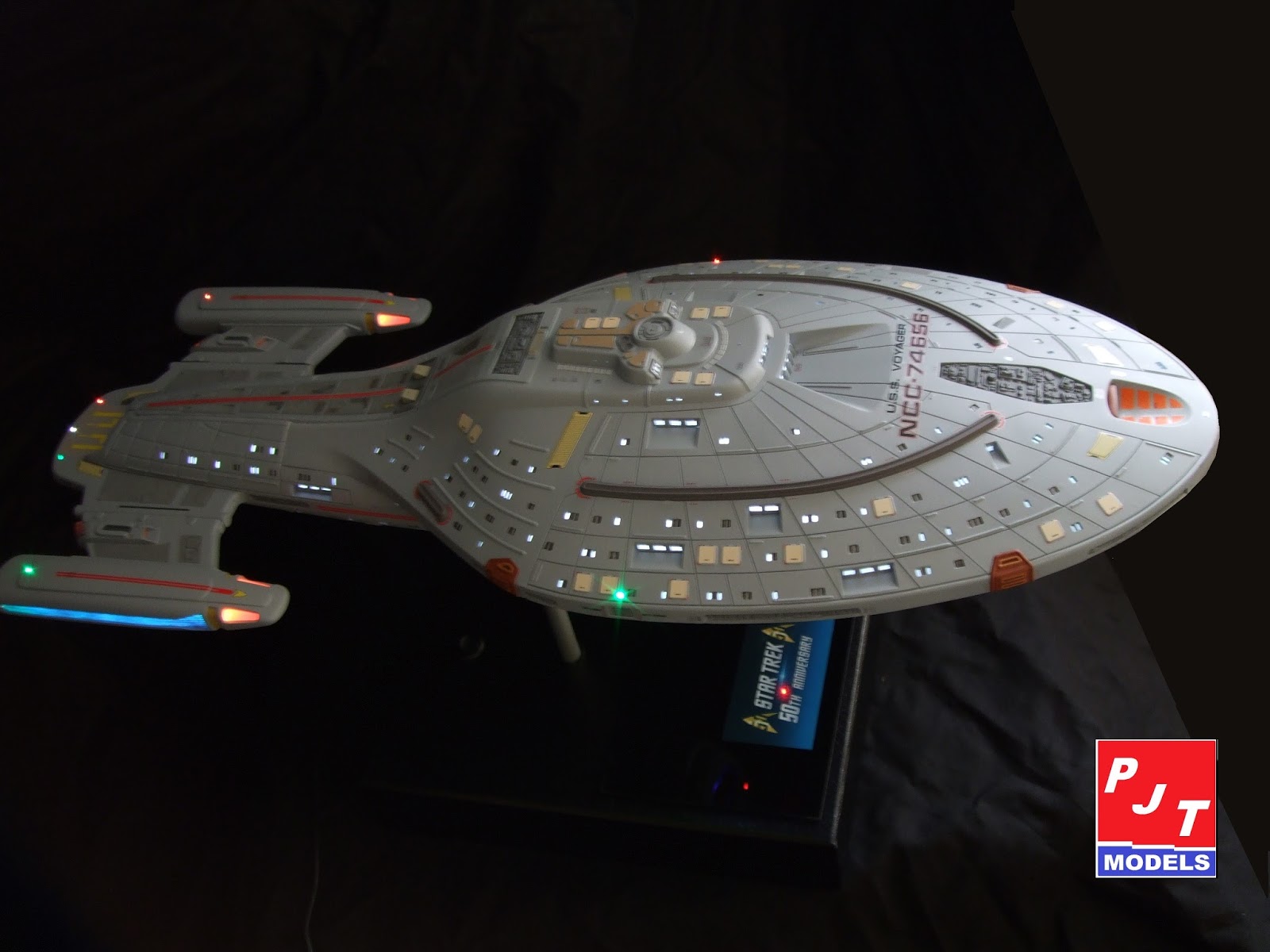 Star Trek ships by PJT Models: Star Trek Into Darkness USS ENTERPRISE ...