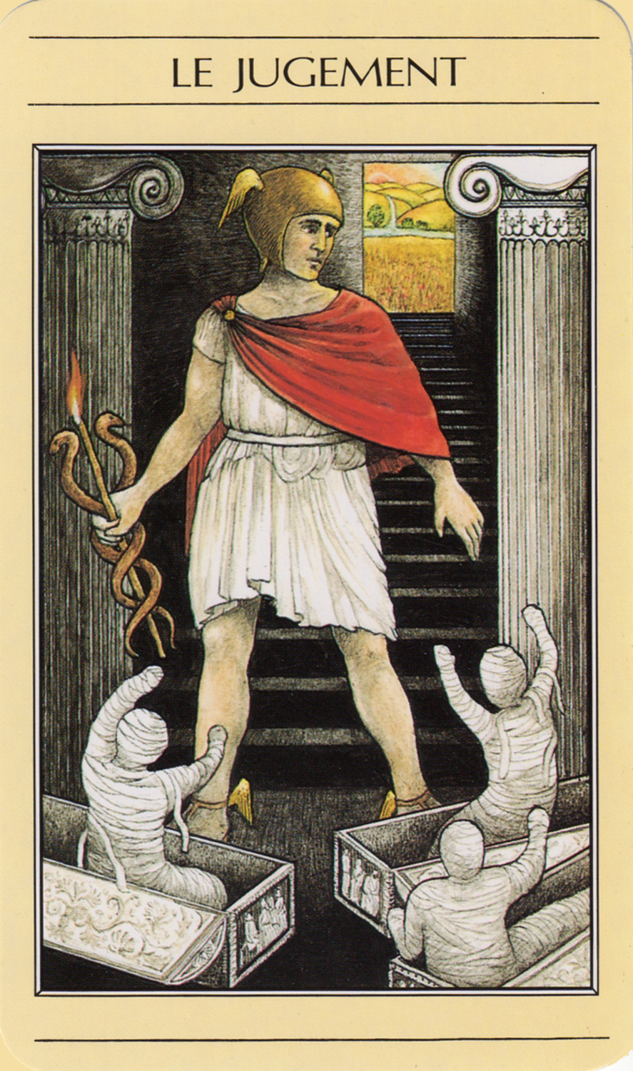 SIMBOLOGÍAS: El Juicio - Arcano XX