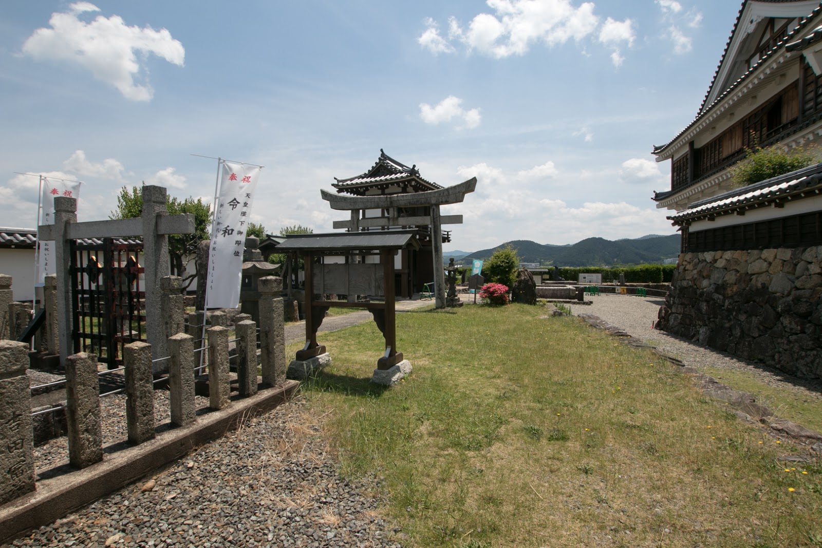Fukuchiyama Castle- Time to treason (10) rule of Tanba province ...