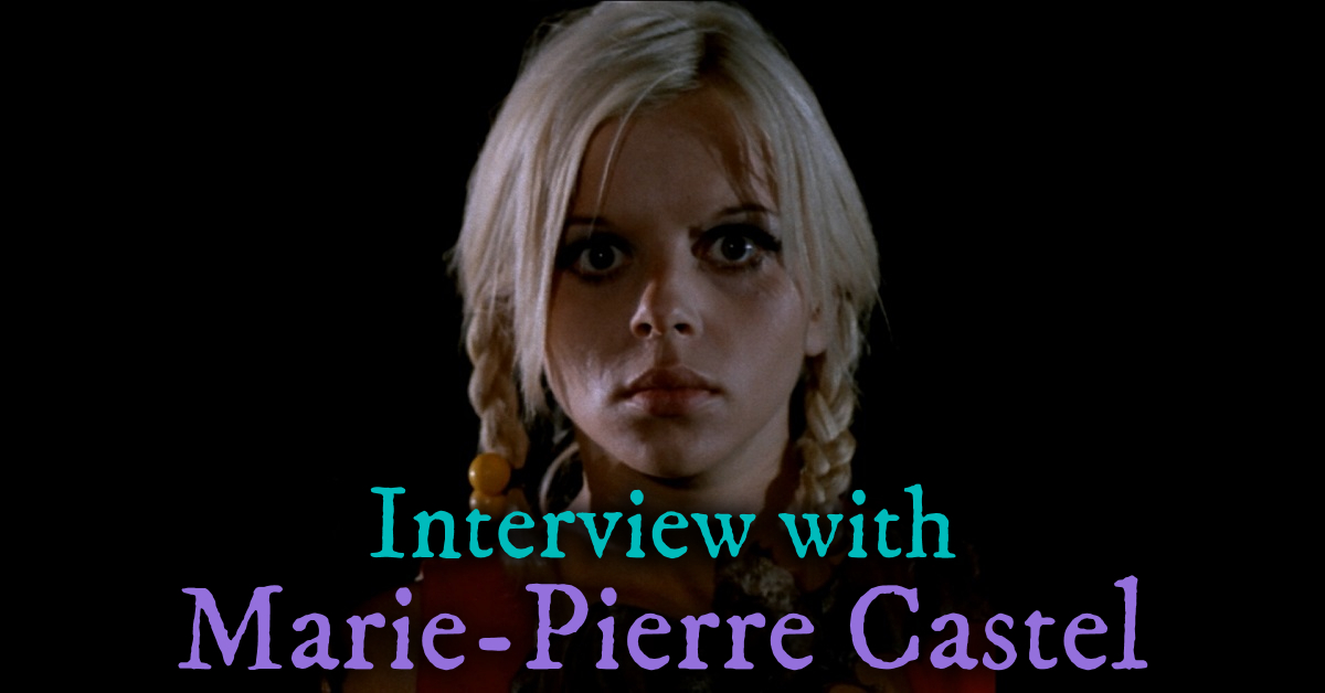Marie-Pierre Castel: Interview from the 70's [Eng + Fr] | Escapist's ...