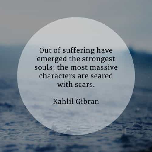 70 Suffering quotes that'll help you prevail over torment