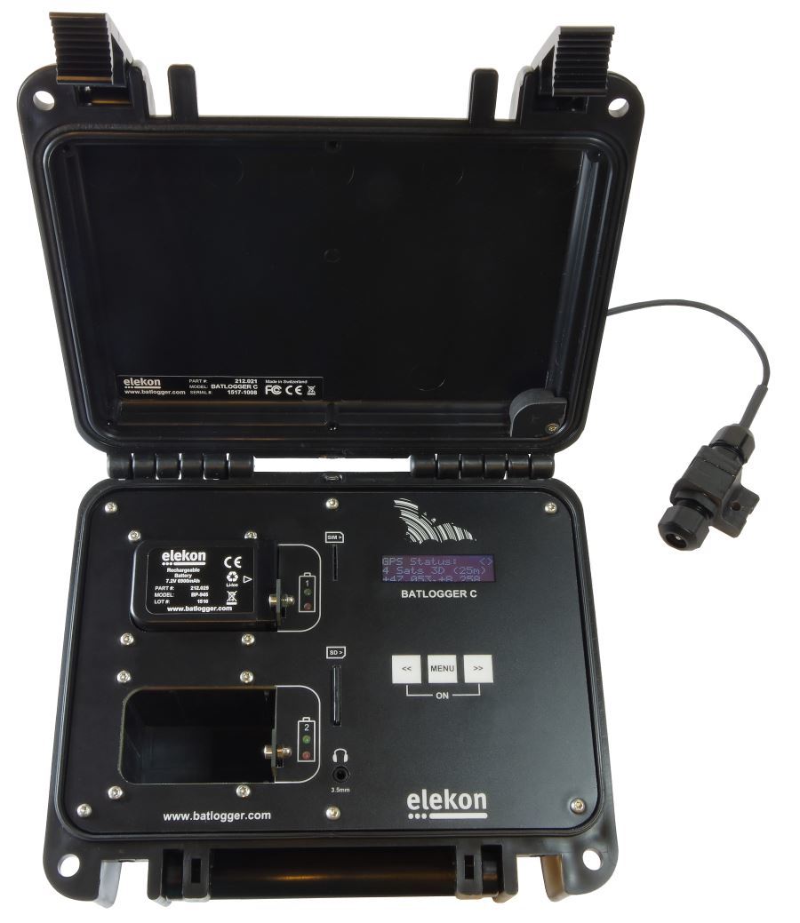 Bat Detector Reviews: Update: New Batlogger C Now Available From Elekon!