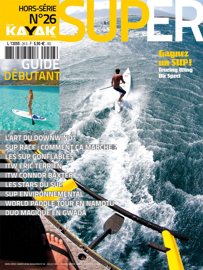 Stand Up Paddle France, le blog du SUP en France