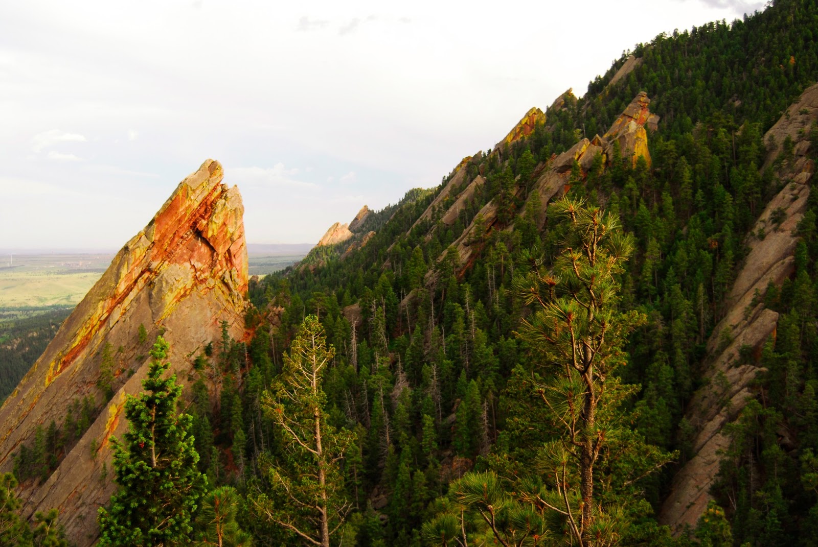 Zane Balogh-Photography & Blog: Climbing the First Flatiron, Boulder ...