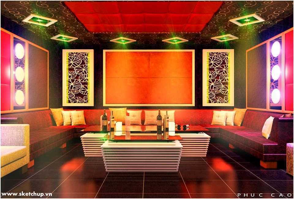 Karaoke Room Design - Shared By Cao Phuc - Sketchup Model | learnsketchup