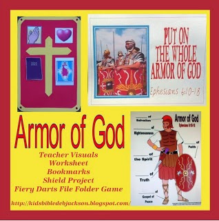 Armor of God: Belt of Truth | Bible Fun For Kids