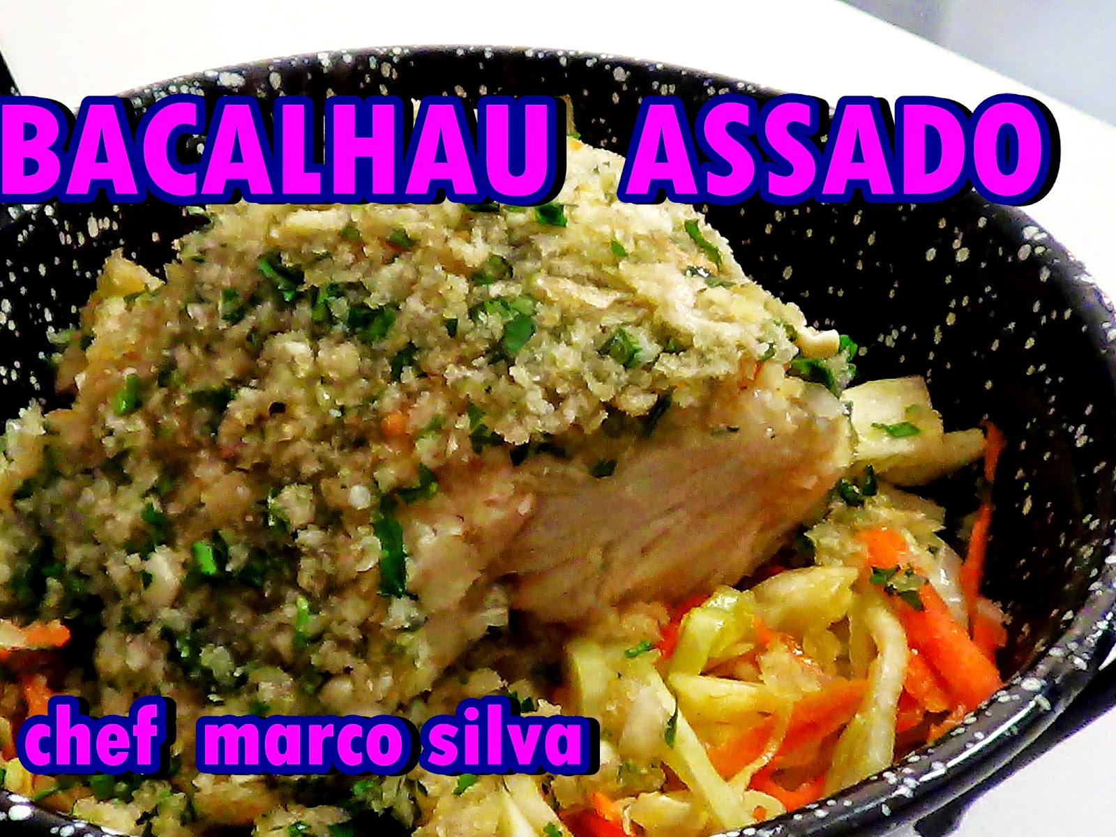 receitas de cozinha e bolos do chef Marco Silva : receita de bacalhau ...