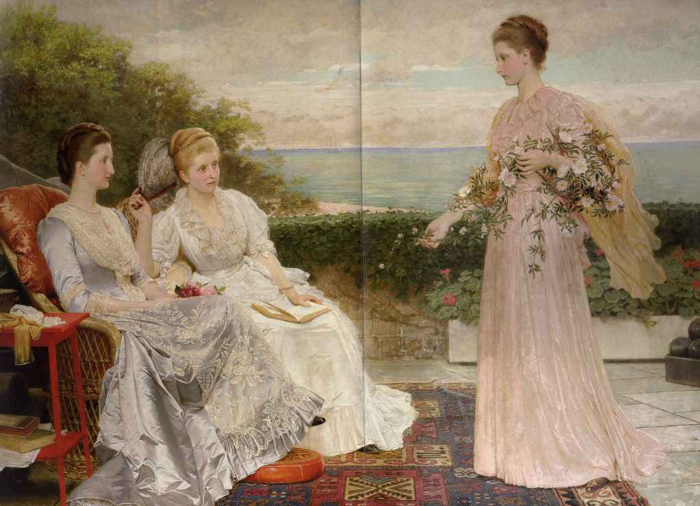 Maher Art Gallery: CHARLES EDWARD PERUGINI (1839-1918