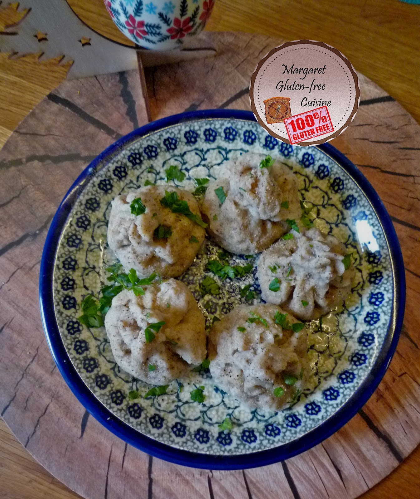 Kuchnia Bezglutenowa Margaret: Chinkali - gruzińskie pierogi. Khinkali ...