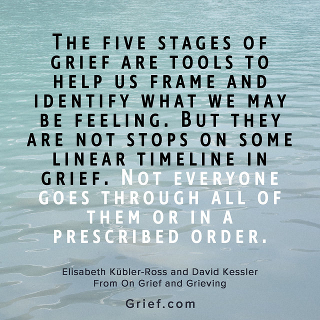 stages of grief
